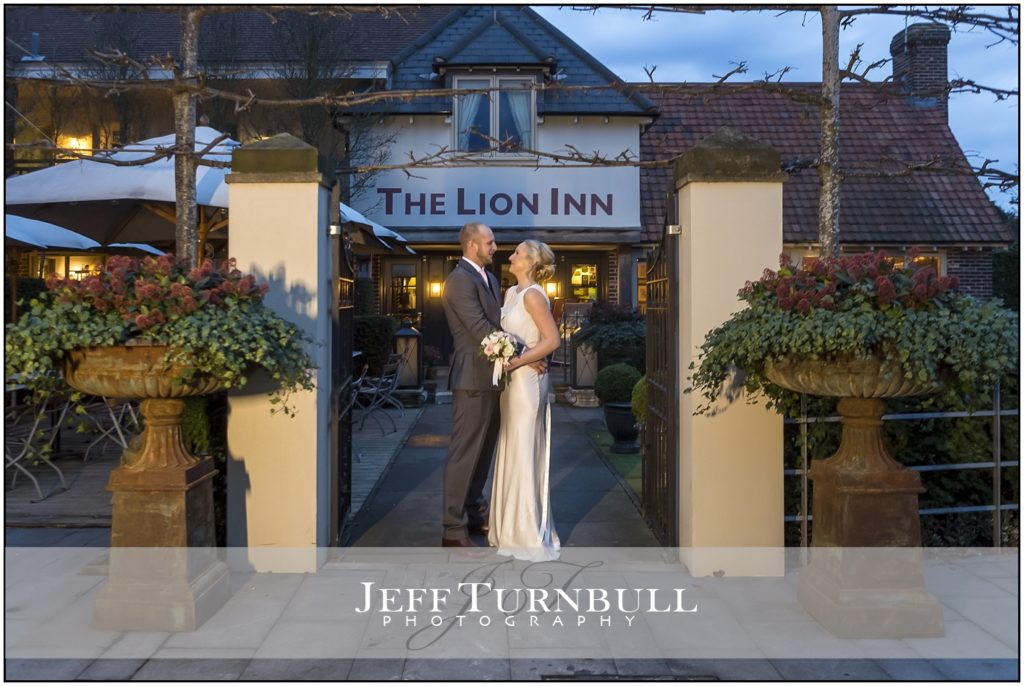 Wedding Photography Lion Inn | Jeff Turnbull Photography
