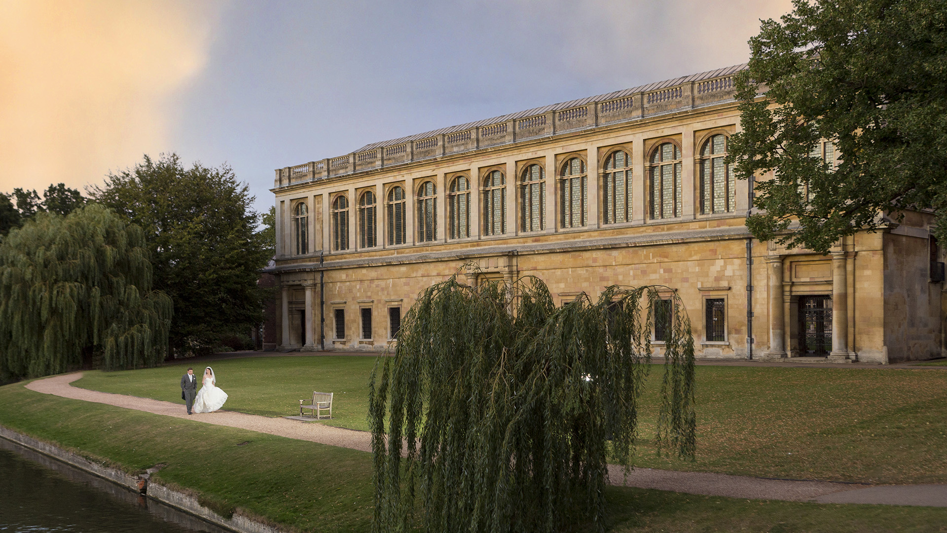 Trinity College Cambridge Wedding Photography - Historic Venue